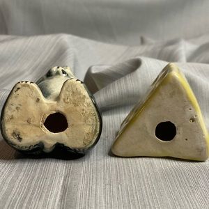 Treva Wood | Dining | Vintage Mouse And Cheese Saltpepper Shaker | Poshmark